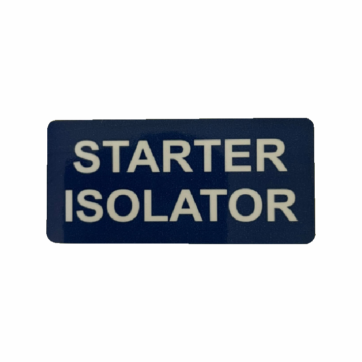 Sticker Starter Isolator (Pack) – ACOT500